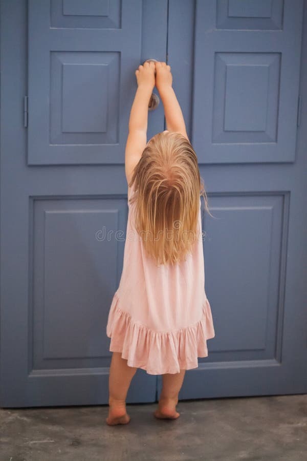 Girl opening door stock photo. Image of expression, pose - 1463230 Girl opening door stock photo. Image of expression, pose - 1463230