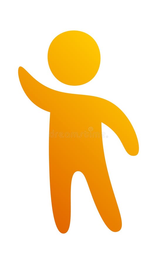 Child Gradient Character stock vector. Illustration of gradient - 277952319