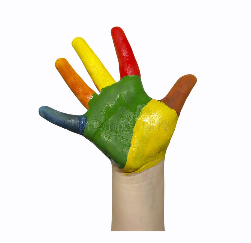 Child hand stock photo. Image of childhood, cute, playful - 13843022