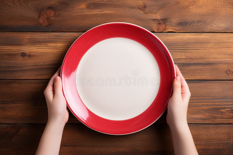 Child Empty Plate Stock Illustrations – 474 Child Empty Plate Stock ...