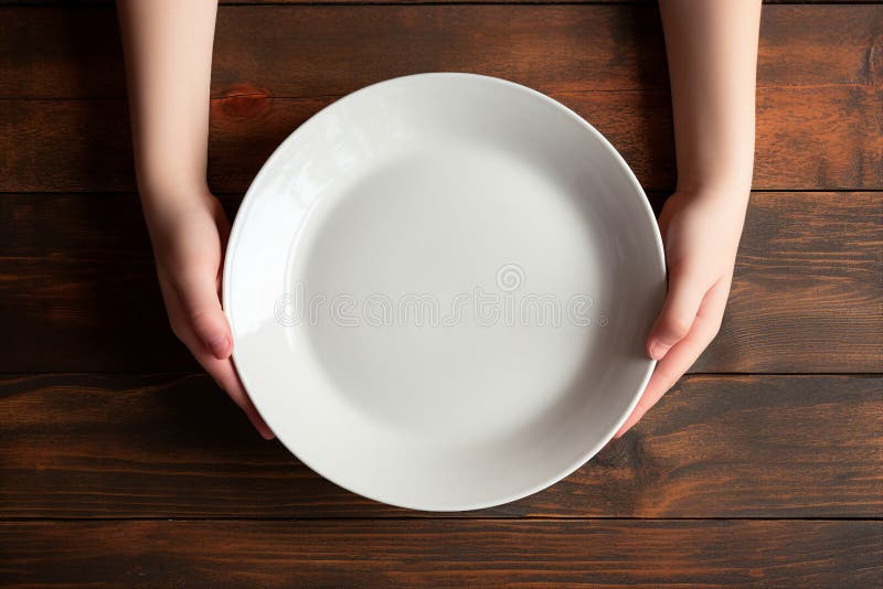 Child Empty Plate Stock Illustrations – 449 Child Empty Plate Stock ...