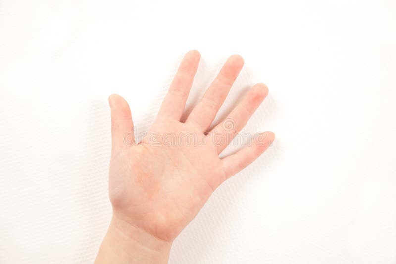 Child hand gesture stock photo. Image of protection, female - 23271892