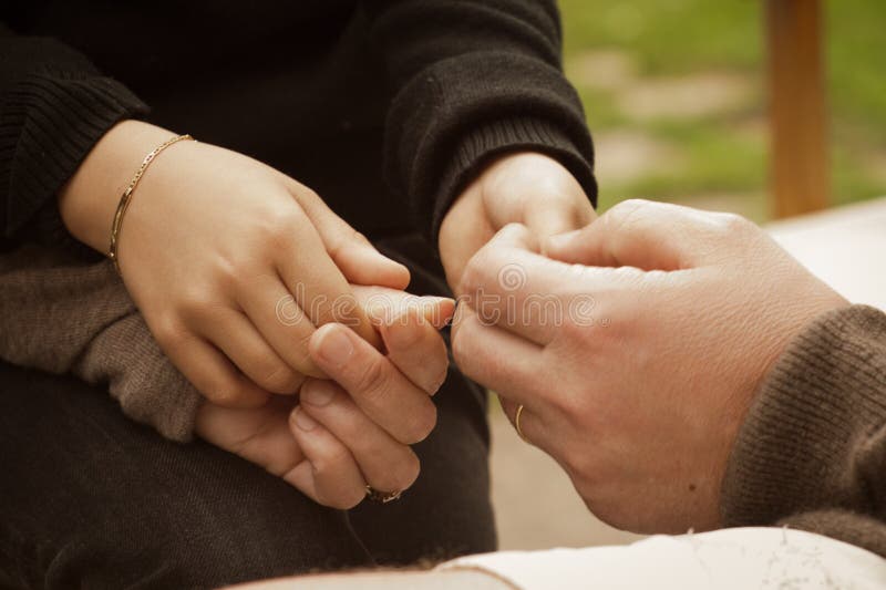 Child Hands in His Parents Hands Stock Photo - Image of family, union ...