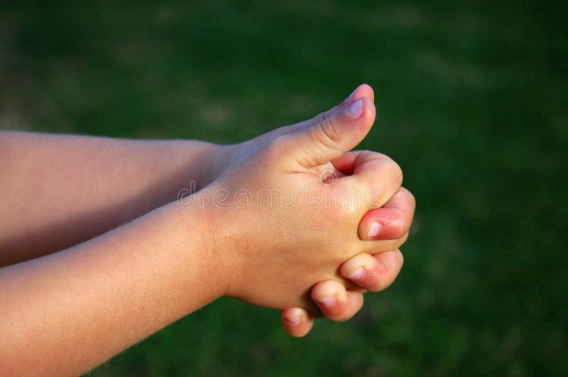 Child hands praying stock photo. Image of close, fingers - 2027422