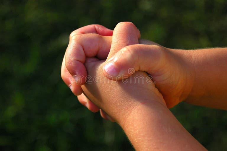 Child hands praying stock photo. Image of close, fingers - 2027422