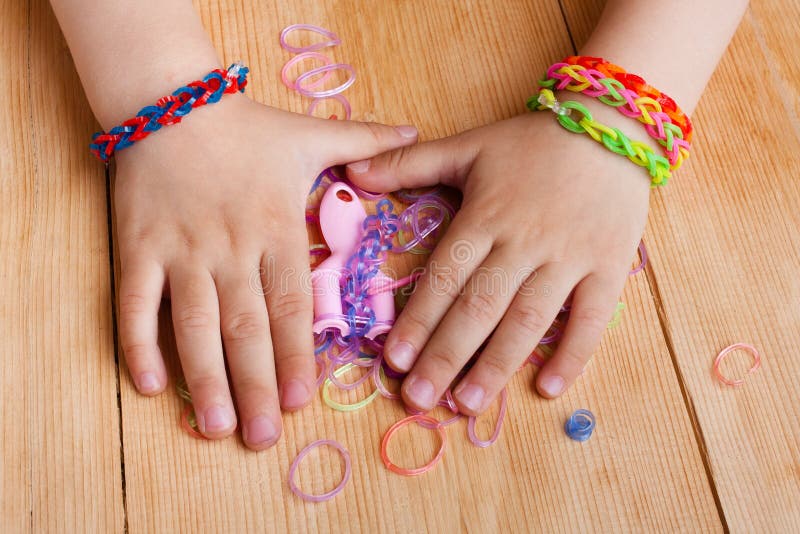 173 Child Hands Rubber Bands Stock Photos - Free & Royalty-Free Stock ...
