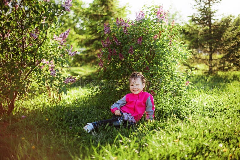 Child. stock image. Image of sitting, smiling, beautiful - 41248239