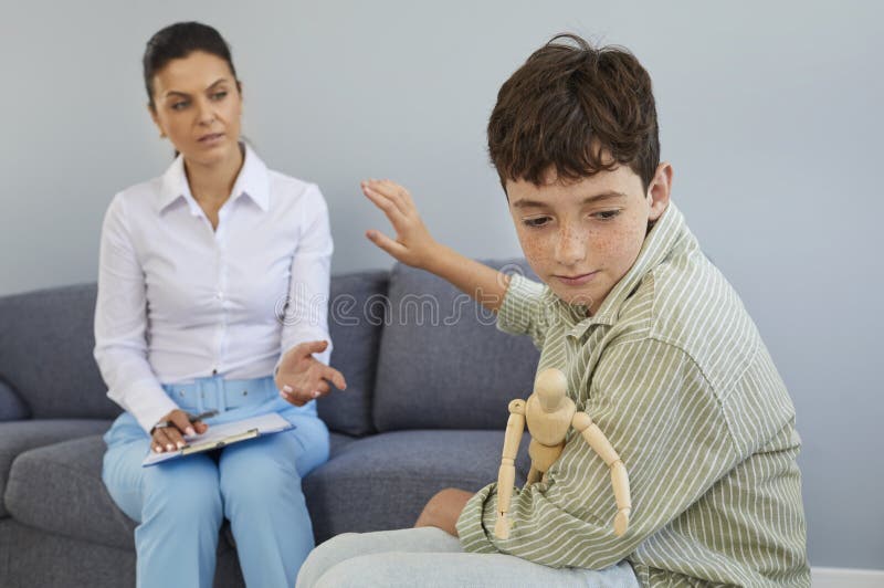 Child Has Problems with Communication and Refuses To Talk To Therapist ...