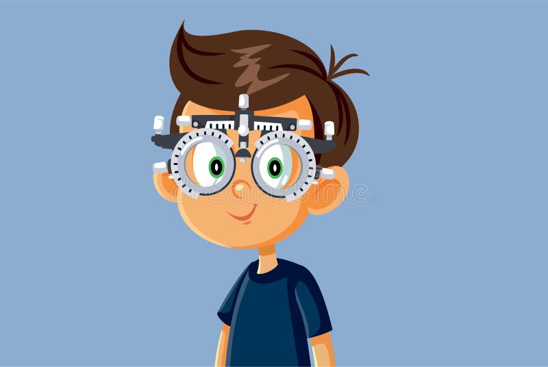 Eye Test Childhood Stock Illustrations – 50 Eye Test Childhood Stock ...