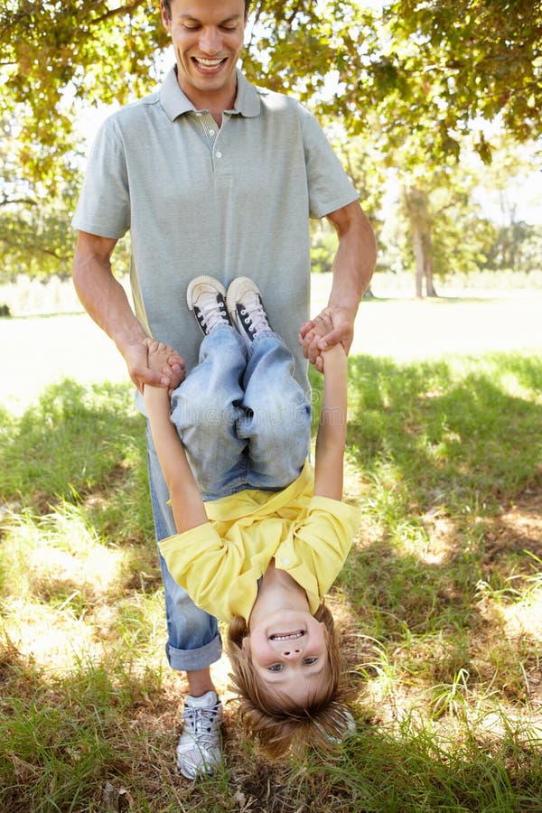 Child having fun at park stock photo. Image of outside - 19857330