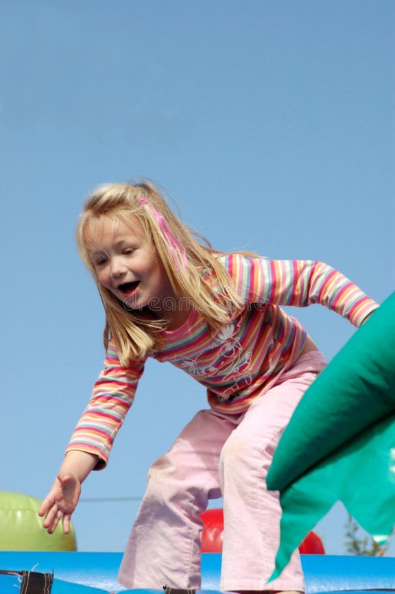Child having great fun stock photo. Image of girls, happiness - 3311322