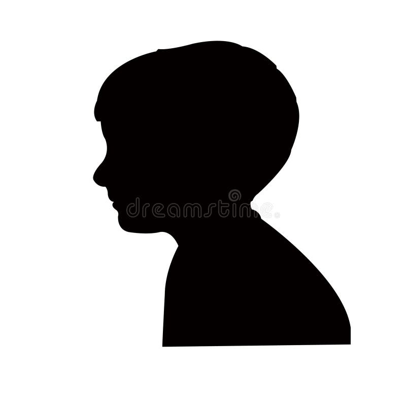 Child Head Icon. Need Help Concept Stock Vector - Illustration of help ...