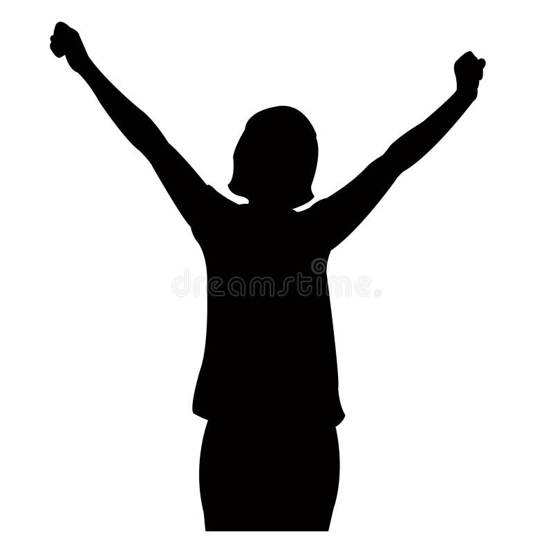 A Child Head Silhouette Vector Stock Vector - Illustration of hand ...