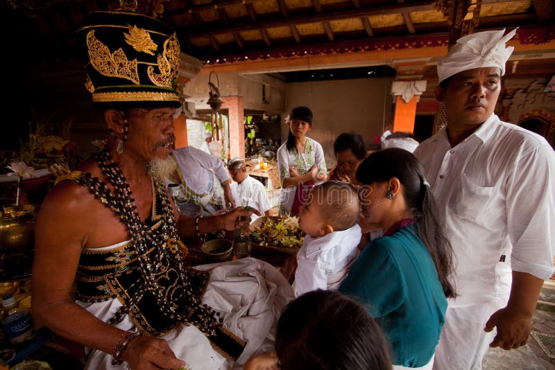 Child during the Hindu Ceremonies Editorial Photography - Image of ...