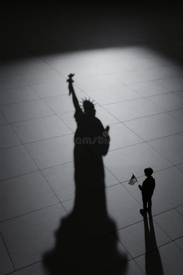 Small American Flag Shadow Stock Illustrations – 132 Small American ...