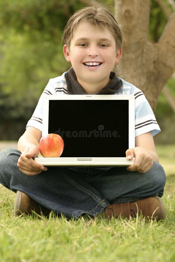 Child Holding Our World Showing Australia Stock Photo - Image of ...
