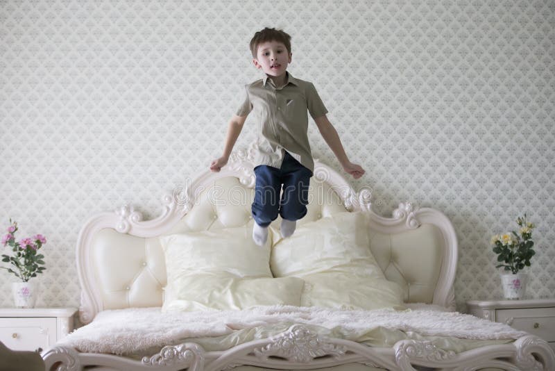 Child at Home in Self-isolation. Stock Photo - Image of cheerful ...