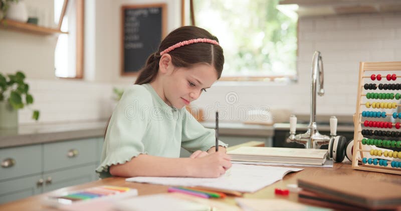 Boy, Education and Writing with Mother, Helping and Check for Progress ...