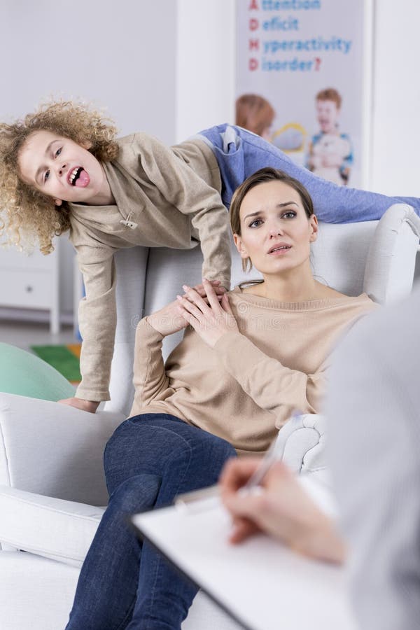 Child with Hyperactivity Disorder Stock Photo - Image of child, problem ...