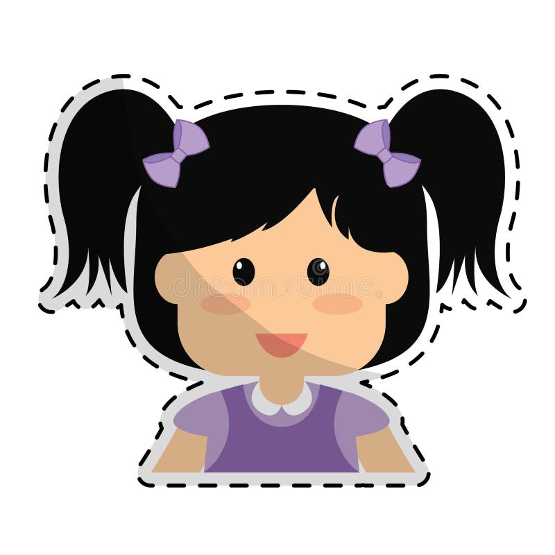 Child icon image stock illustration. Illustration of kids - 84380798