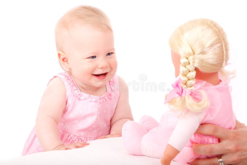 Child, Infant, Pink, Toddler Stock Image - Image of smile, toddler ...