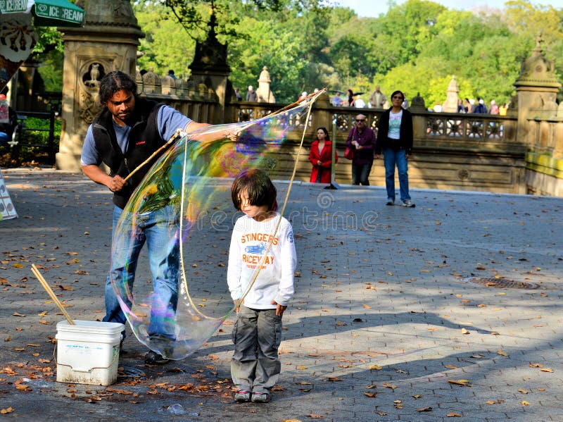 Child Inside a Water Balloon Editorial Photo - Image of bright, aqua ...