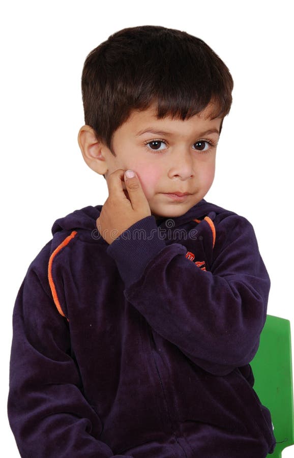 Child Itching His Face Stock Photos - Free & Royalty-Free Stock Photos ...
