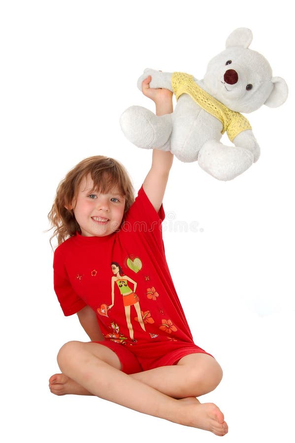 Child joy stock image. Image of beauty, females, baby - 4181489