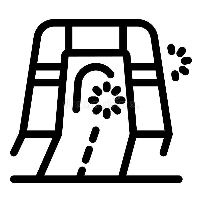 Child Jumping on a Trampoline with Safety Net Installed for Protection ...