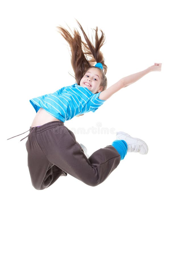 Child or kid jumping stock photo. Image of leap, exercise - 29255008