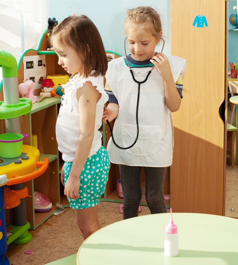 Child in kindergarten stock image. Image of people, infant - 29219217