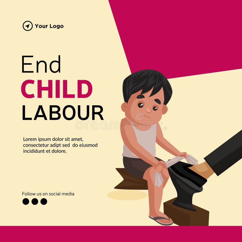 Child Labour Cartoon Stock Illustrations – 311 Child Labour Cartoon ...