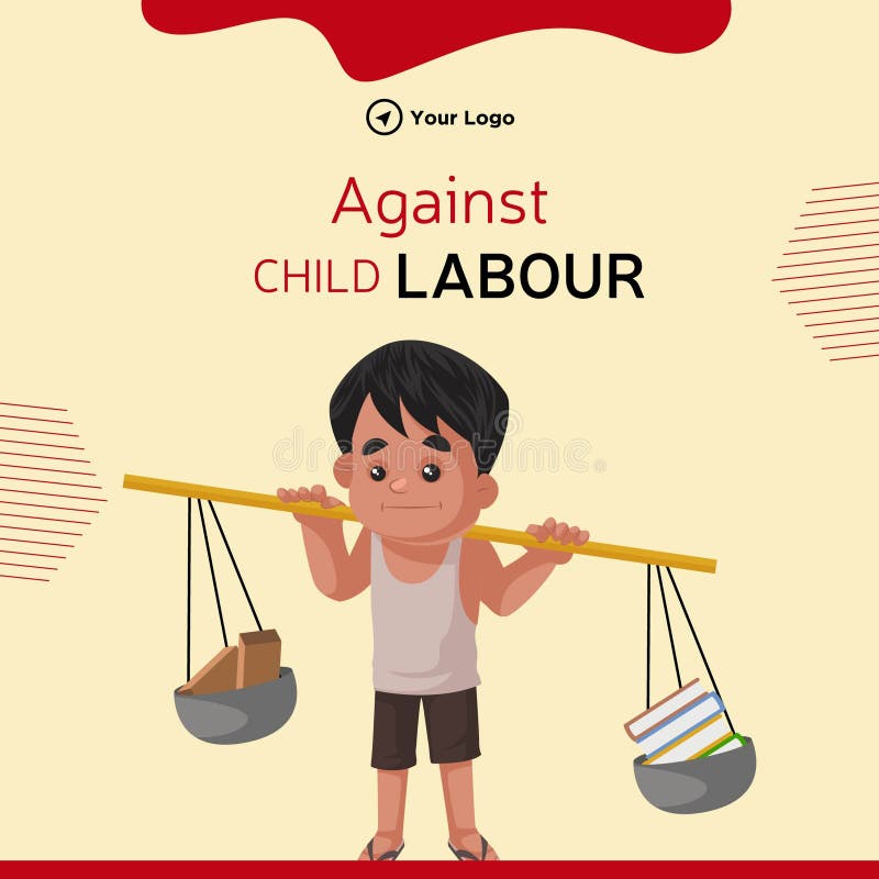 Child Labour Cartoon Stock Illustrations – 311 Child Labour Cartoon ...