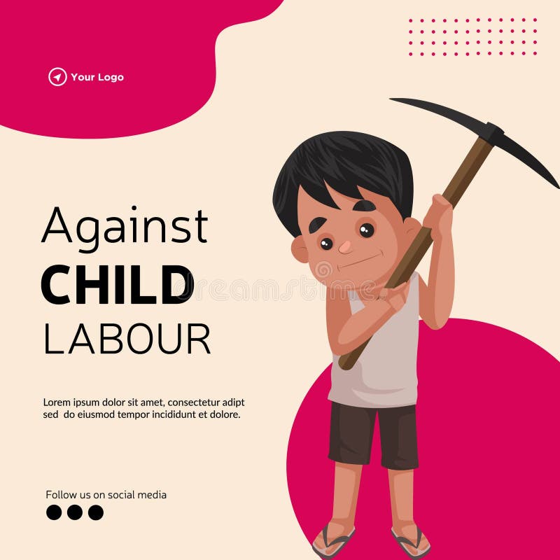 Child Labour Cartoon Stock Illustrations – 276 Child Labour Cartoon ...