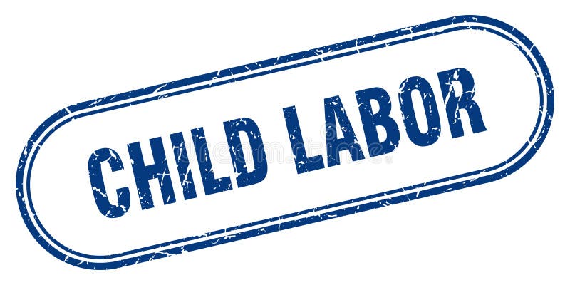 Child Labor Ribbon. Child Labor Grunge Band Sign Stock Vector ...