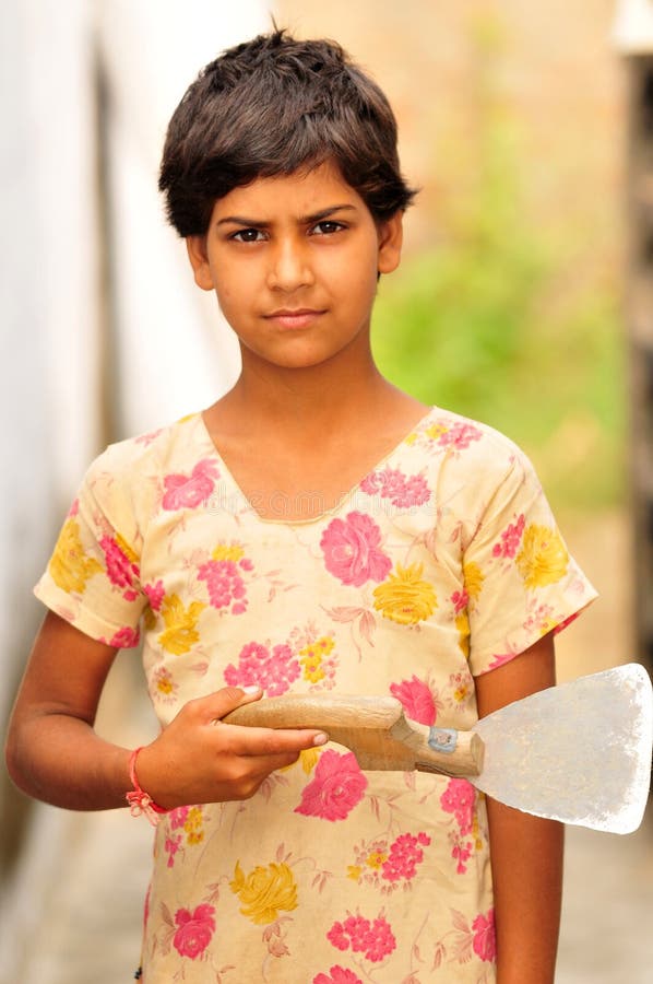 Child labour stock photo. Image of childhood, young, model - 12351432