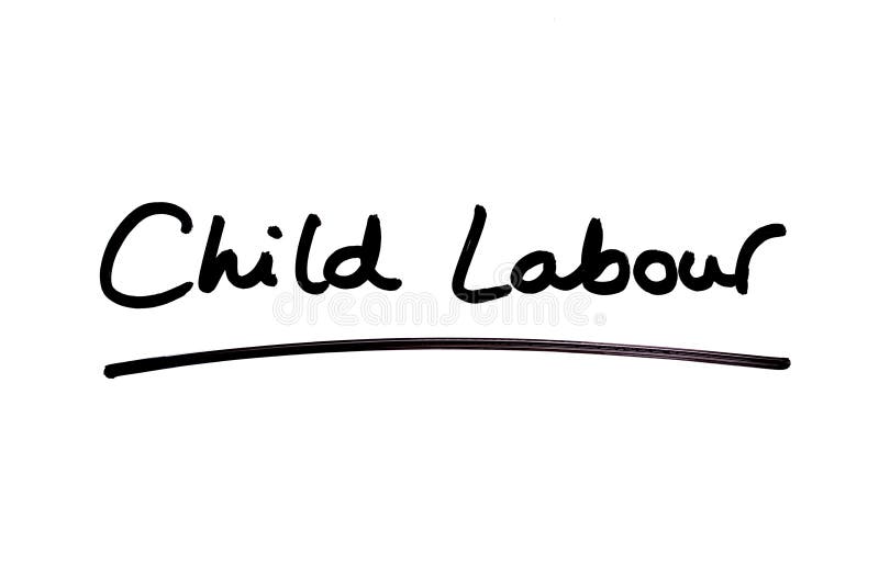 Child Labour Stock Illustrations – 765 Child Labour Stock Illustrations ...