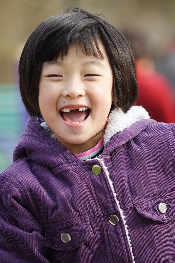 Child laughing stock image. Image of happy, chinese, laughing - 24164301