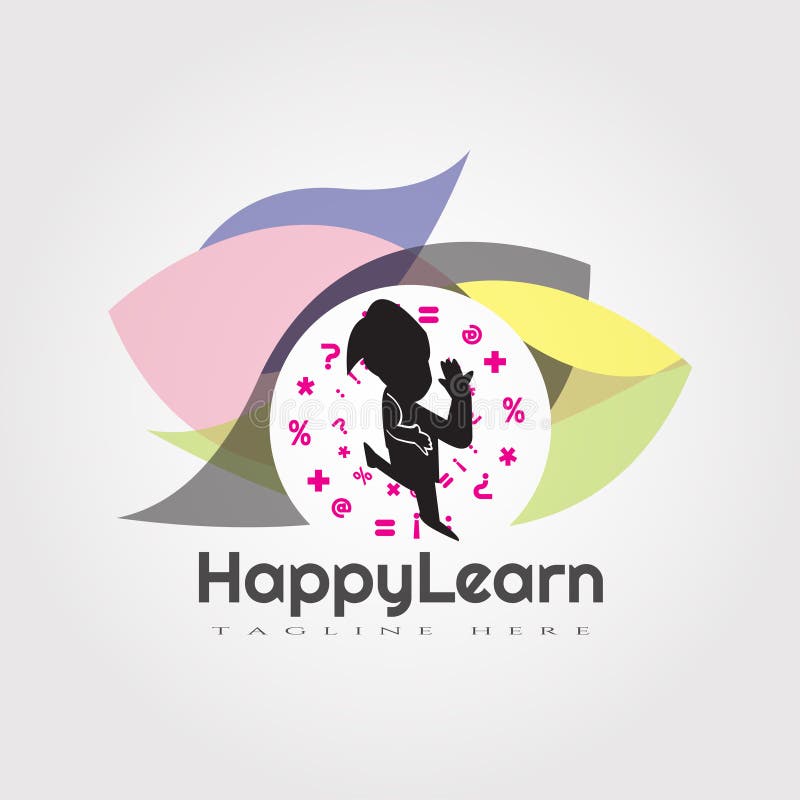 Child Learn Logo Design, Kid Education Icon, Illustration Element ...