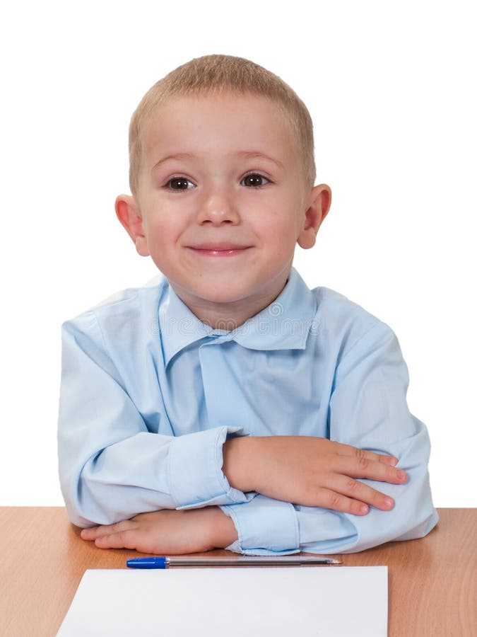 Clever child stock photo. Image of learning, portrait - 2096544