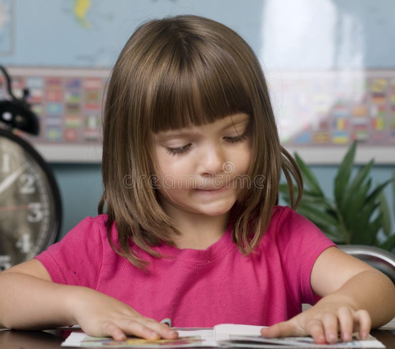 Child Learning in Classroom Stock Photo - Image of educate, care: 6271338