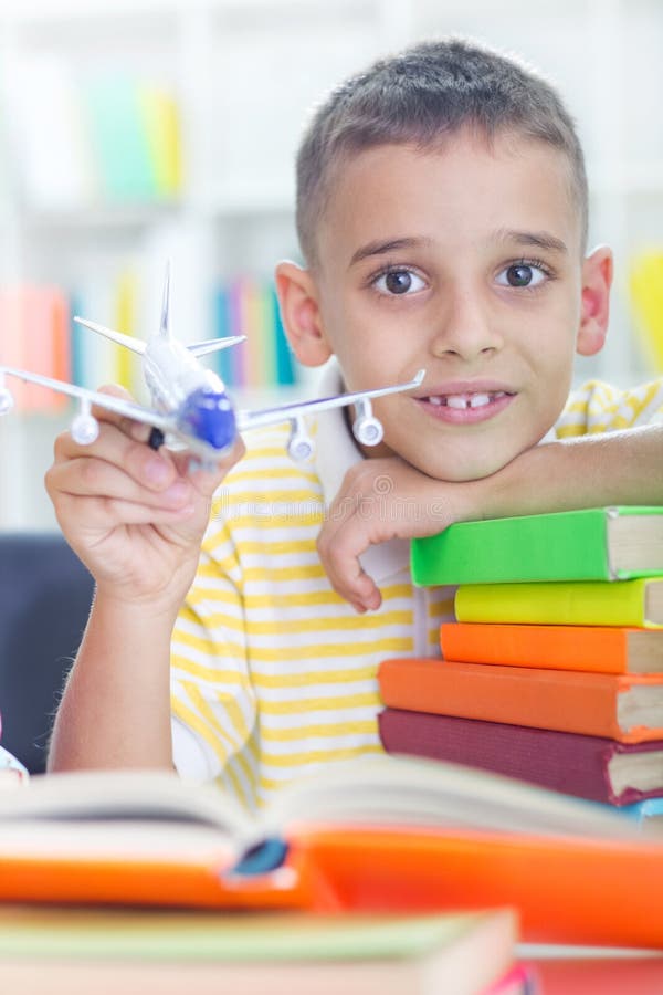Child with Learning Difficulties Stock Image - Image of contemporary ...