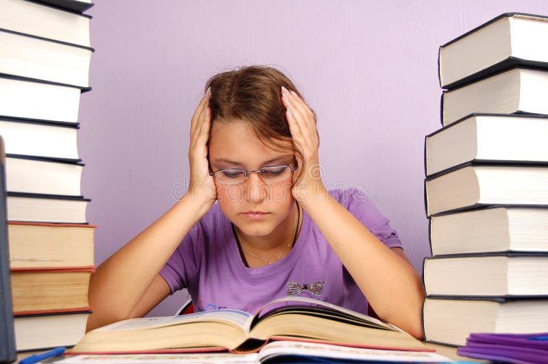 Child with Learning Difficulty Stock Image - Image of person, academic ...