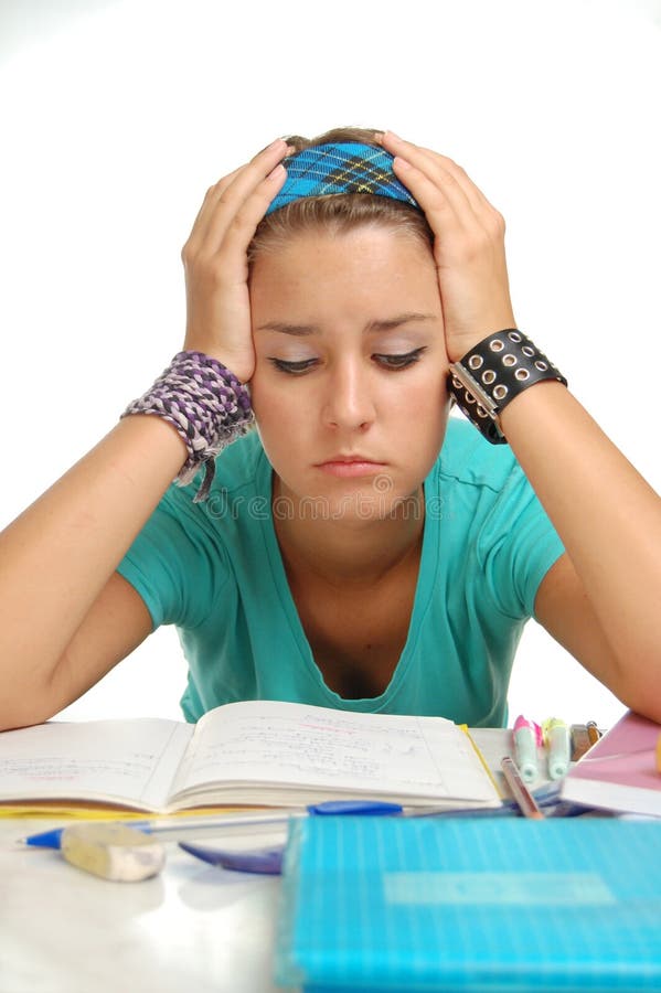 Child with Learning Difficulty Stock Image - Image of person, academic ...