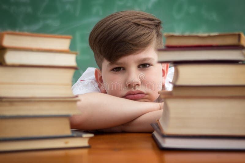 Child with Learning Difficulty Stock Image - Image of knowledge, lesson ...