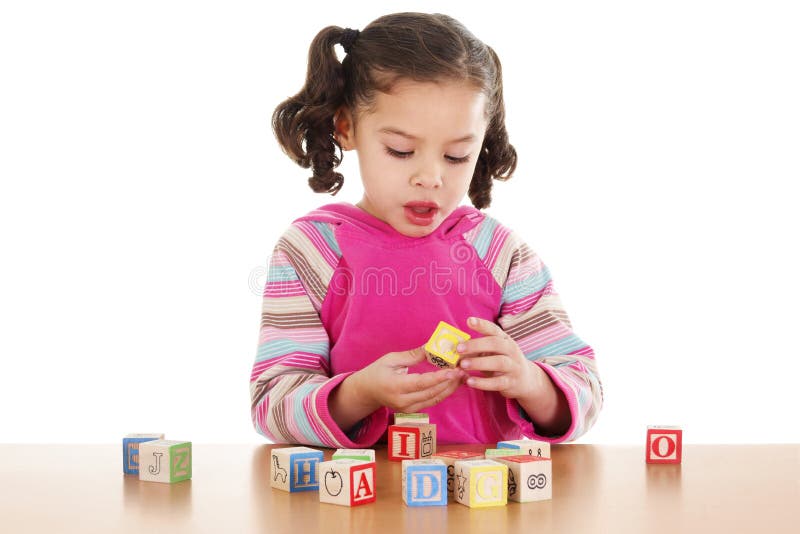 Child Learning stock photo. Image of preschool, hobby - 49156088