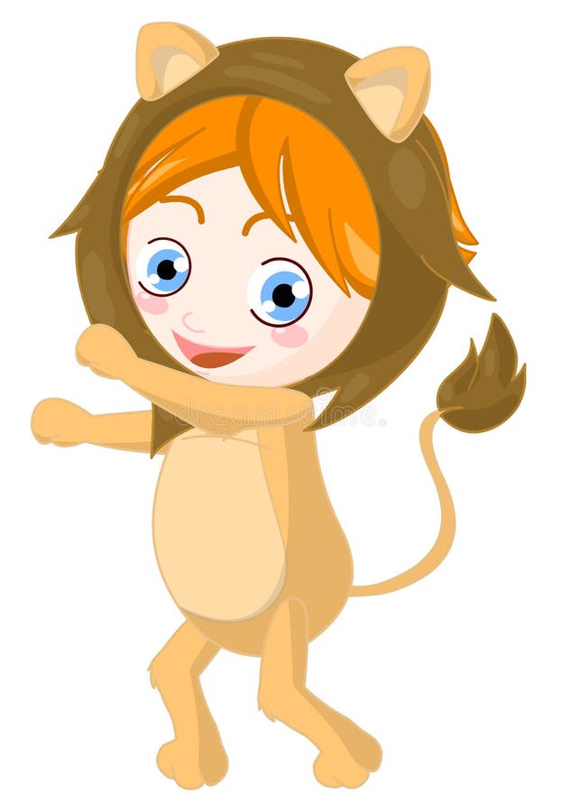 Child Leo stock illustration. Illustration of horoscope - 20655035