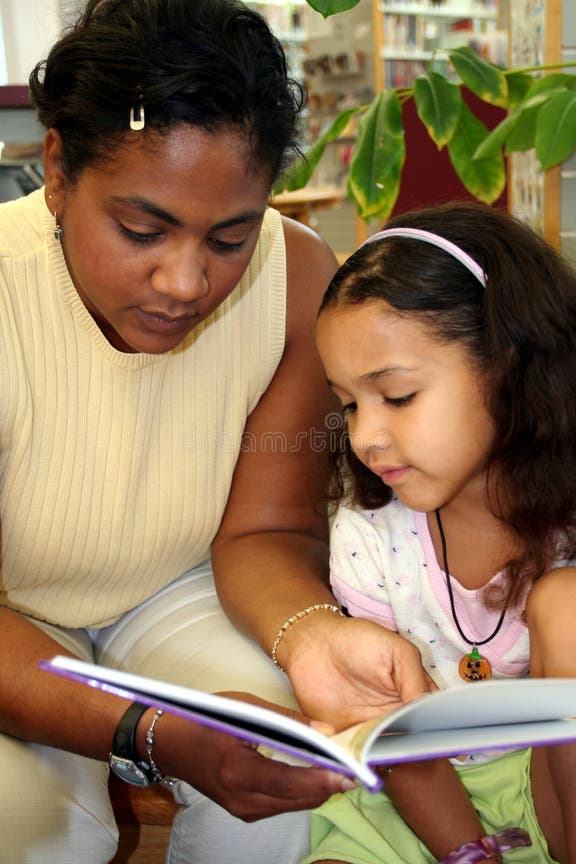Child in Library stock photo. Image of girl, chidrens - 1048740