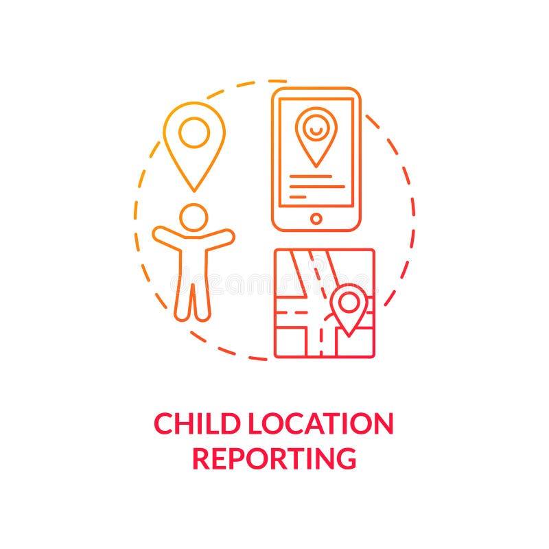 Child Identification Stock Illustrations – 545 Child Identification ...