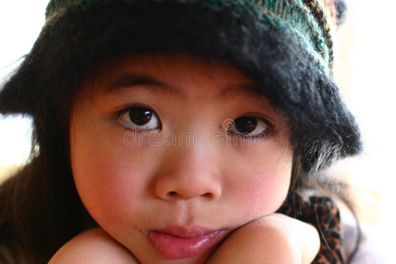 Child look stock photo. Image of little, curious, cute - 2002130
